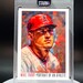 Mark Mcgwire Custom Embossed and Painted One of One (1/1) Baseball Card ...