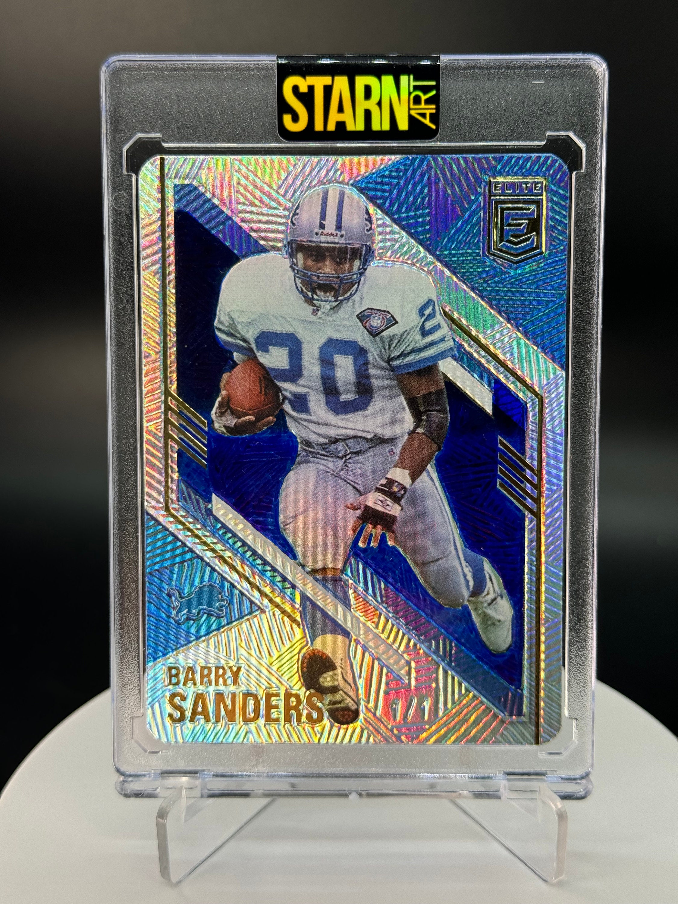 Barry Sanders Behang Het Ondernemersbelang IJmond Nummer 1 2010