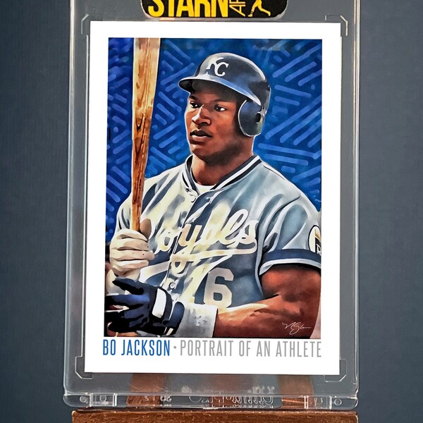 Bo Jackson - Etsy