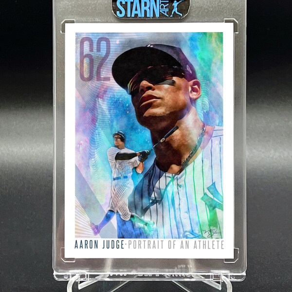 Aaron Judge Print - Etsy