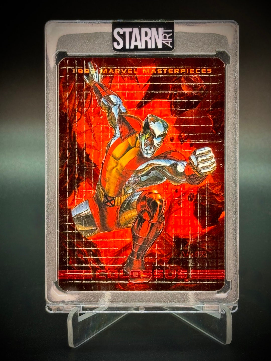 Colossus Custom Embossed and Painted Marvel 1/1 Card Art - Etsy