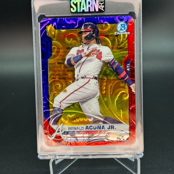 Ronald Acuna Custom - Etsy