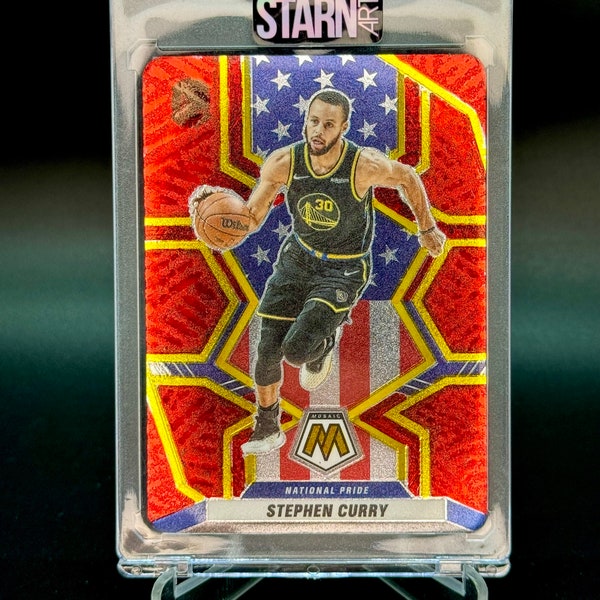 Stephen Curry Custom Card - Etsy