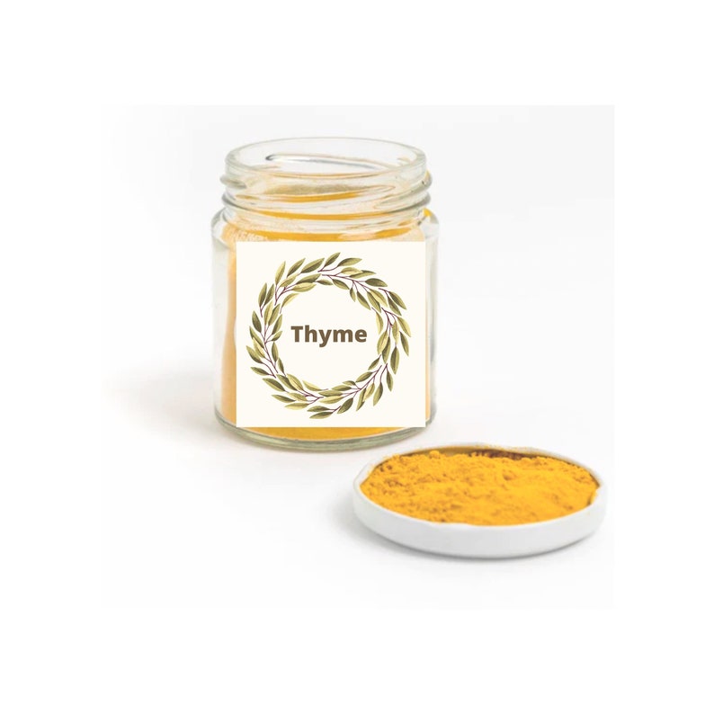 Seasoning Labels - Etsy