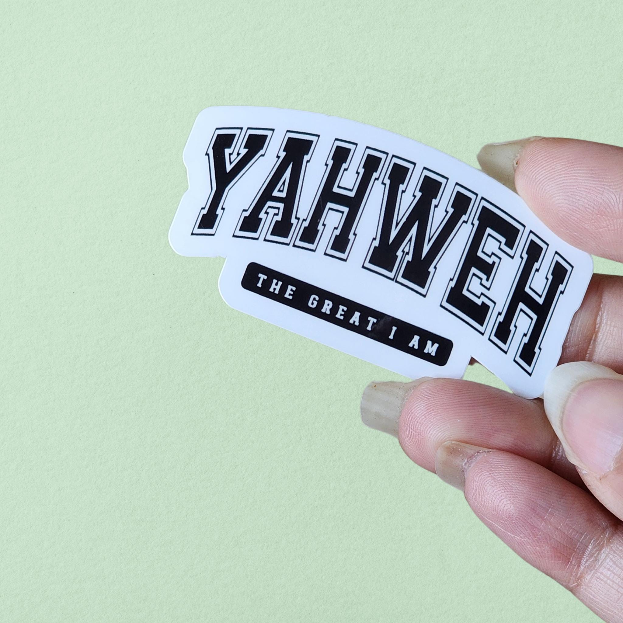 Names of God Stickers| Bible Sticker| Christian Stickers - Etsy