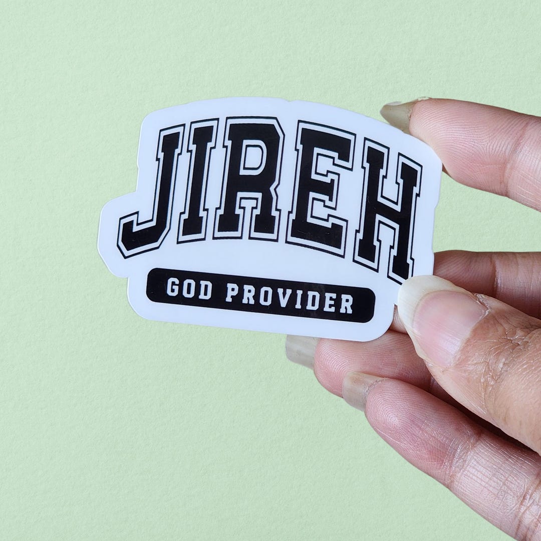 Names of God Stickers| Bible Sticker| Christian Stickers - Etsy