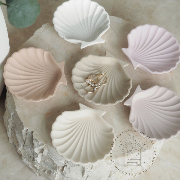 Shell Trinket Dish - Etsy