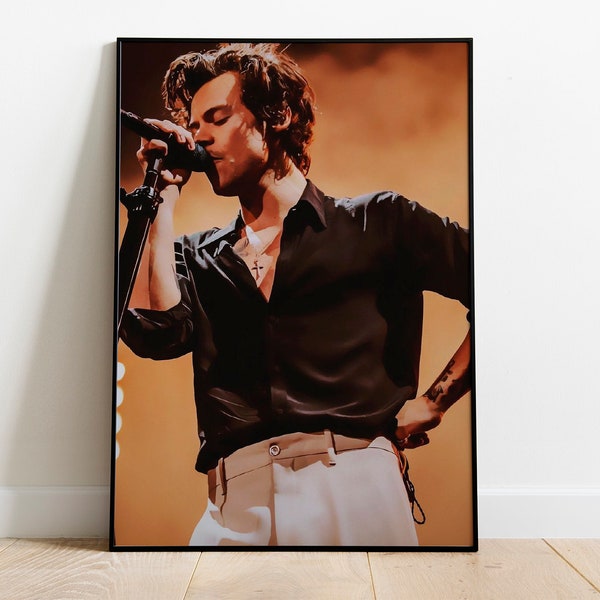 Harry Styles Poster - Shop Online - Etsy