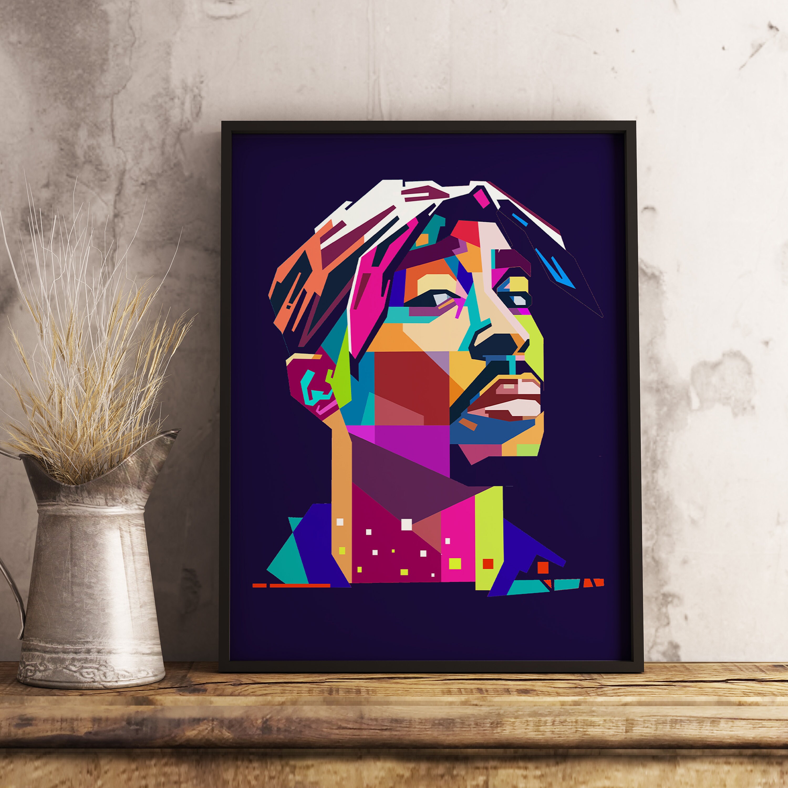 Tupac Pop Art