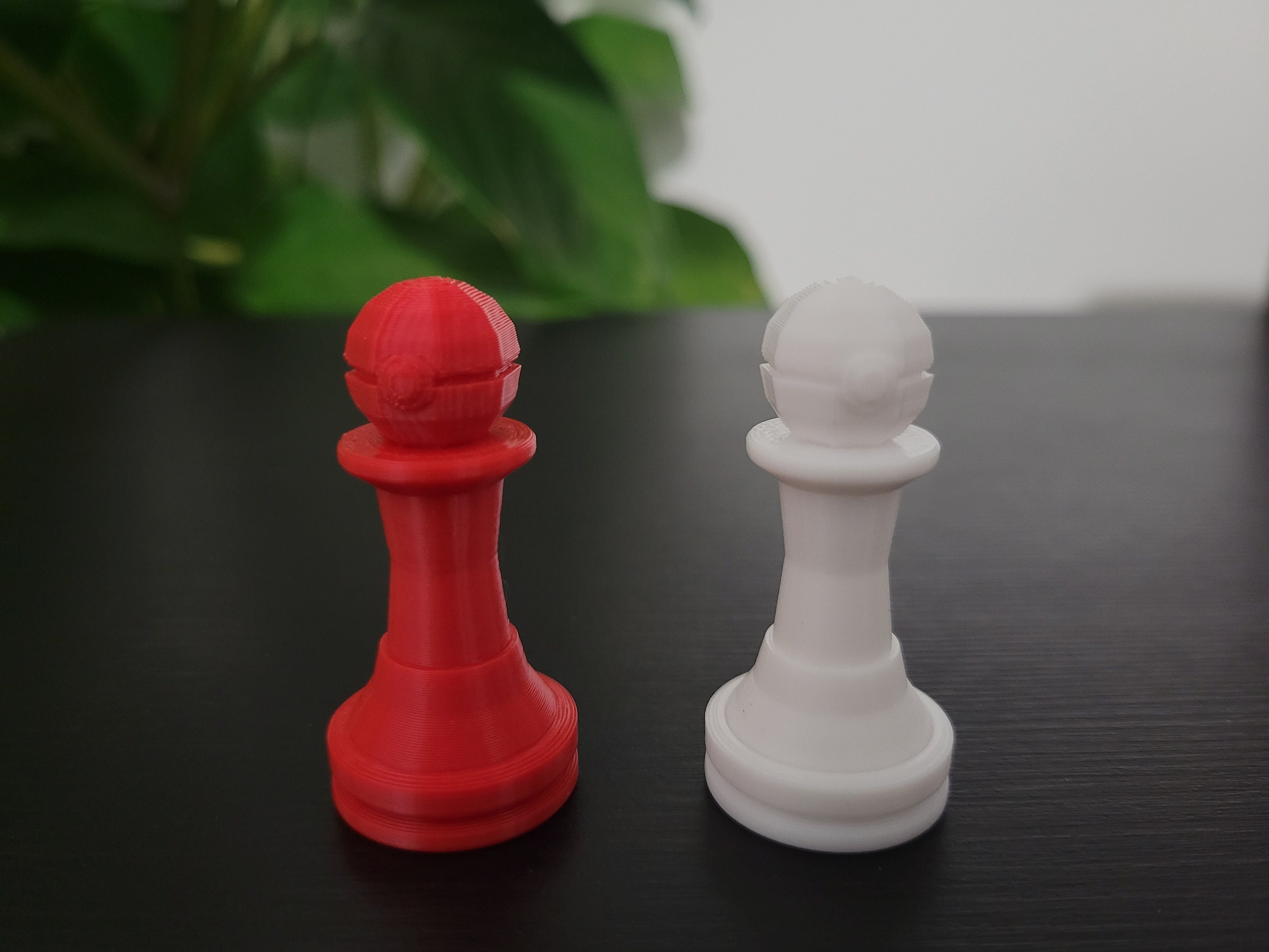 Pokemon Chess Set | Pokemon Themed 3d-printed Chess Board and Pieces ...