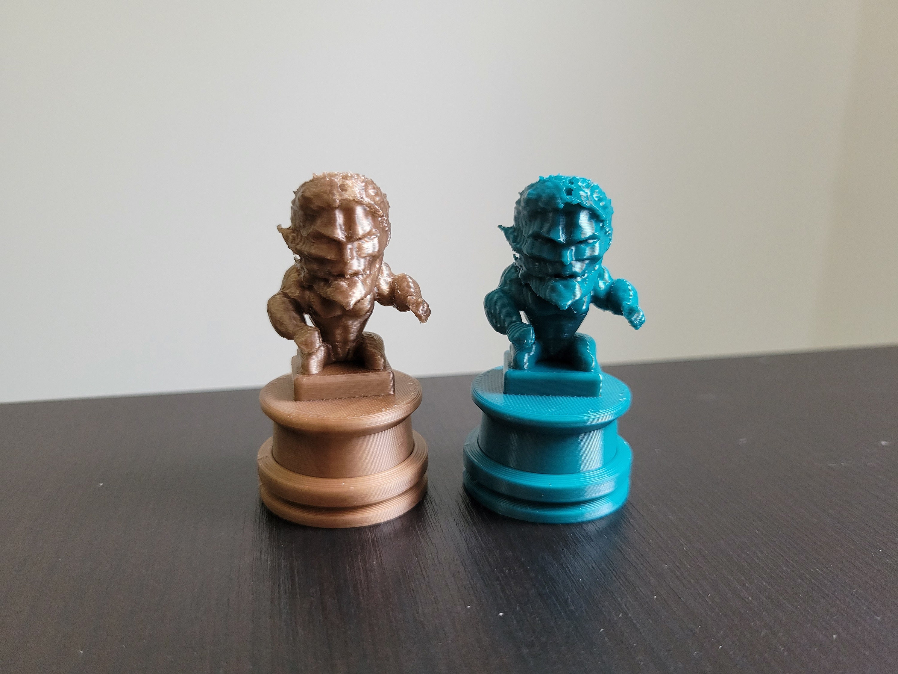 Attack on Titans Chess Set Anime-themed 3d-printed Chess - Etsy UK