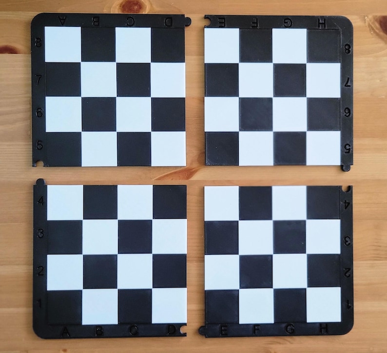 Attack on Titans Chess Set | Anime-themed 3d-printed Chess Board and ...