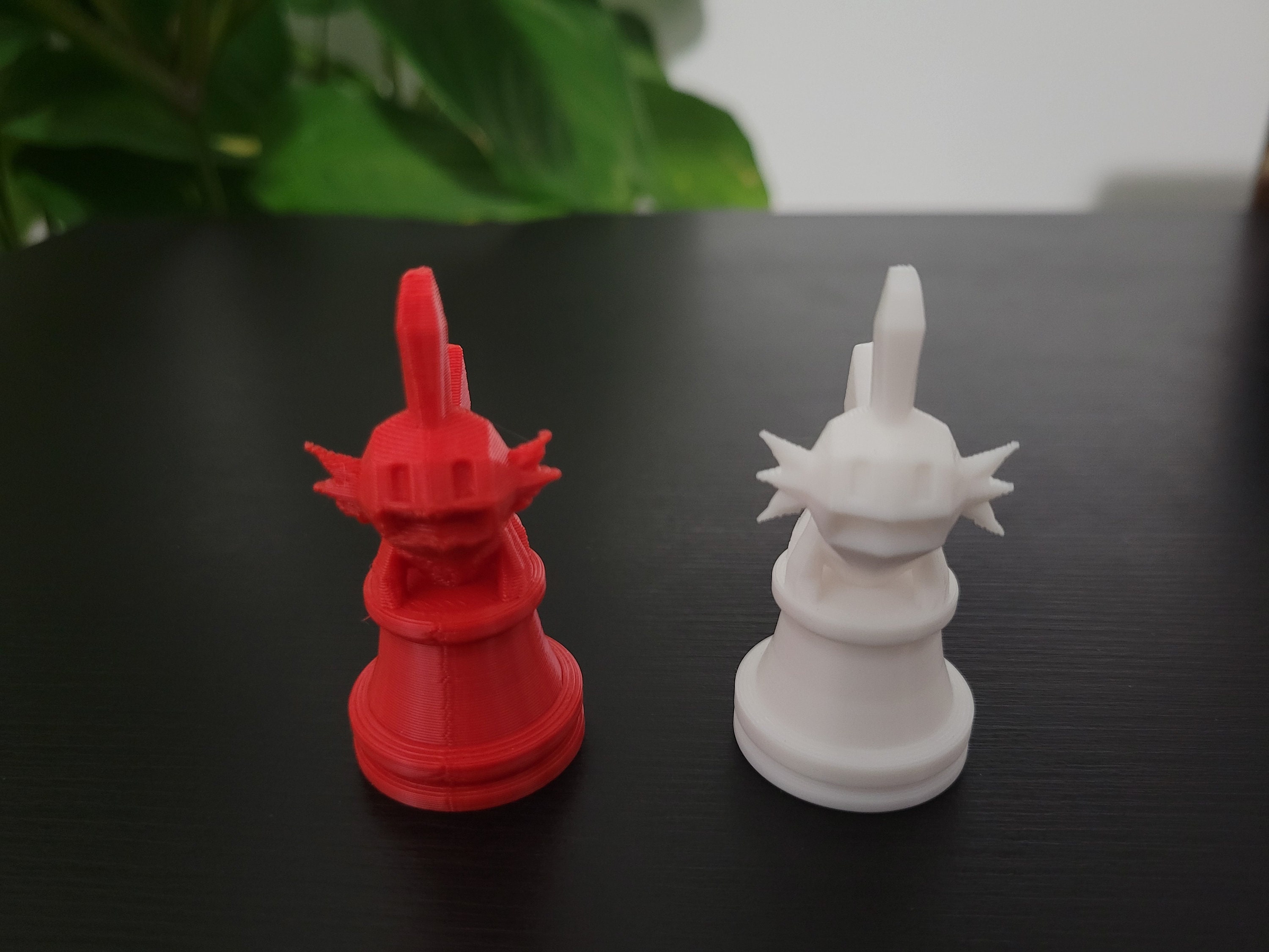 Pokemon Chess Set Chess Puzzle Pokemon Themed 3d-printed - Etsy Canada
