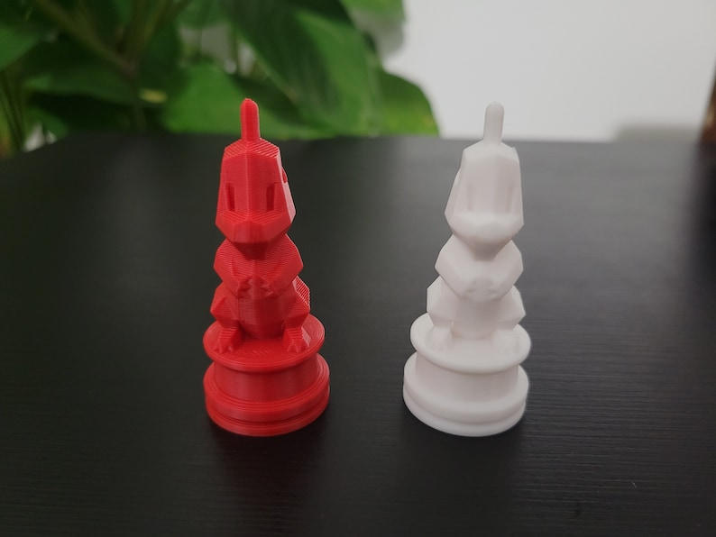 Pokemon Chess Set | Pokemon Themed 3d-printed Chess Board and Pieces ...