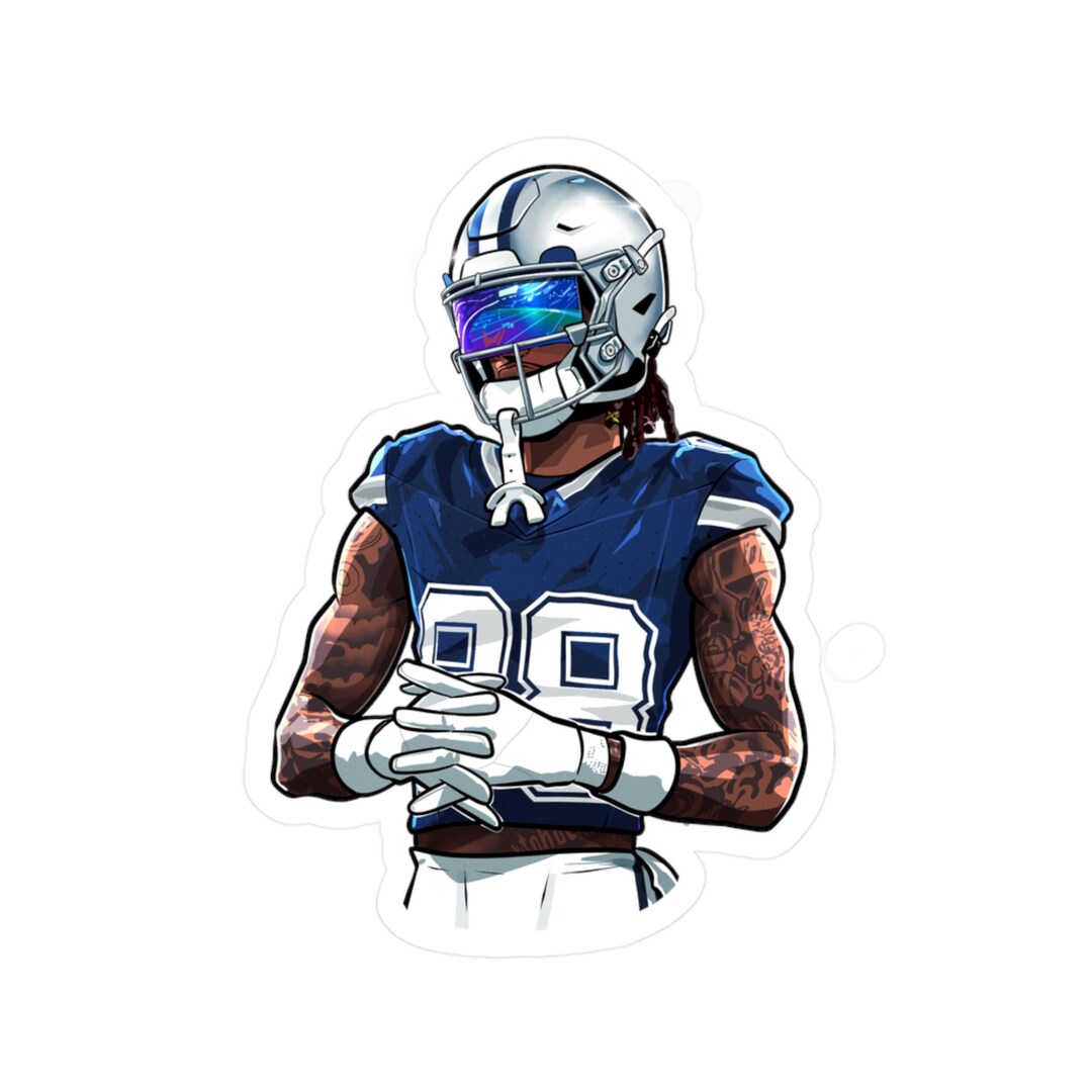 Ceedee Lamb Kiss-cut Vinyl Sticker - Etsy