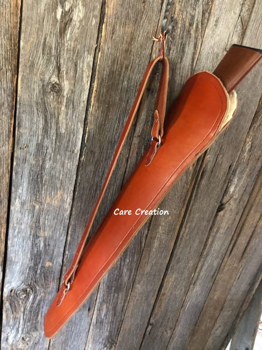 Handmade Bolt Action Rifle Scabbard ATV Scabbard Side by - Etsy UK