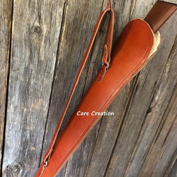 Saddle Scabbard - Etsy