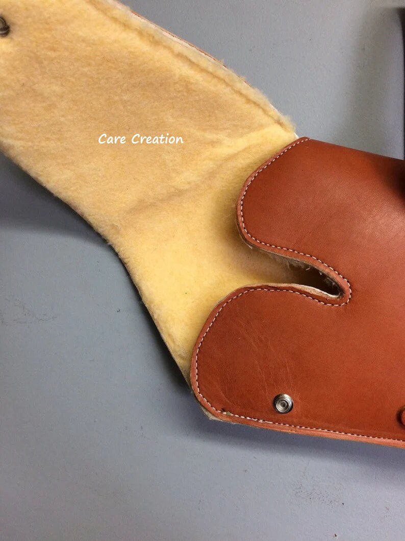 Handmade Bolt Action Rifle Scabbard, ATV Scabbard, Side by Side ...