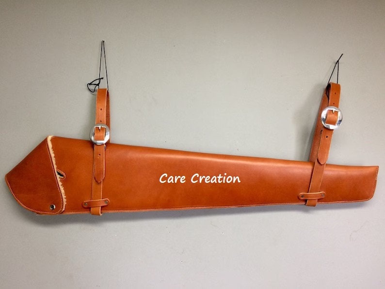 Handmade Bolt Action Rifle Scabbard, ATV Scabbard, Side by Side ...