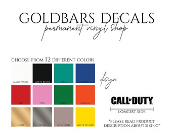 Call of Duty Vinyl | Etsy