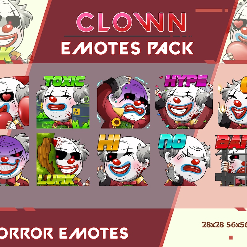 Dbd Twitch Emotes - Etsy