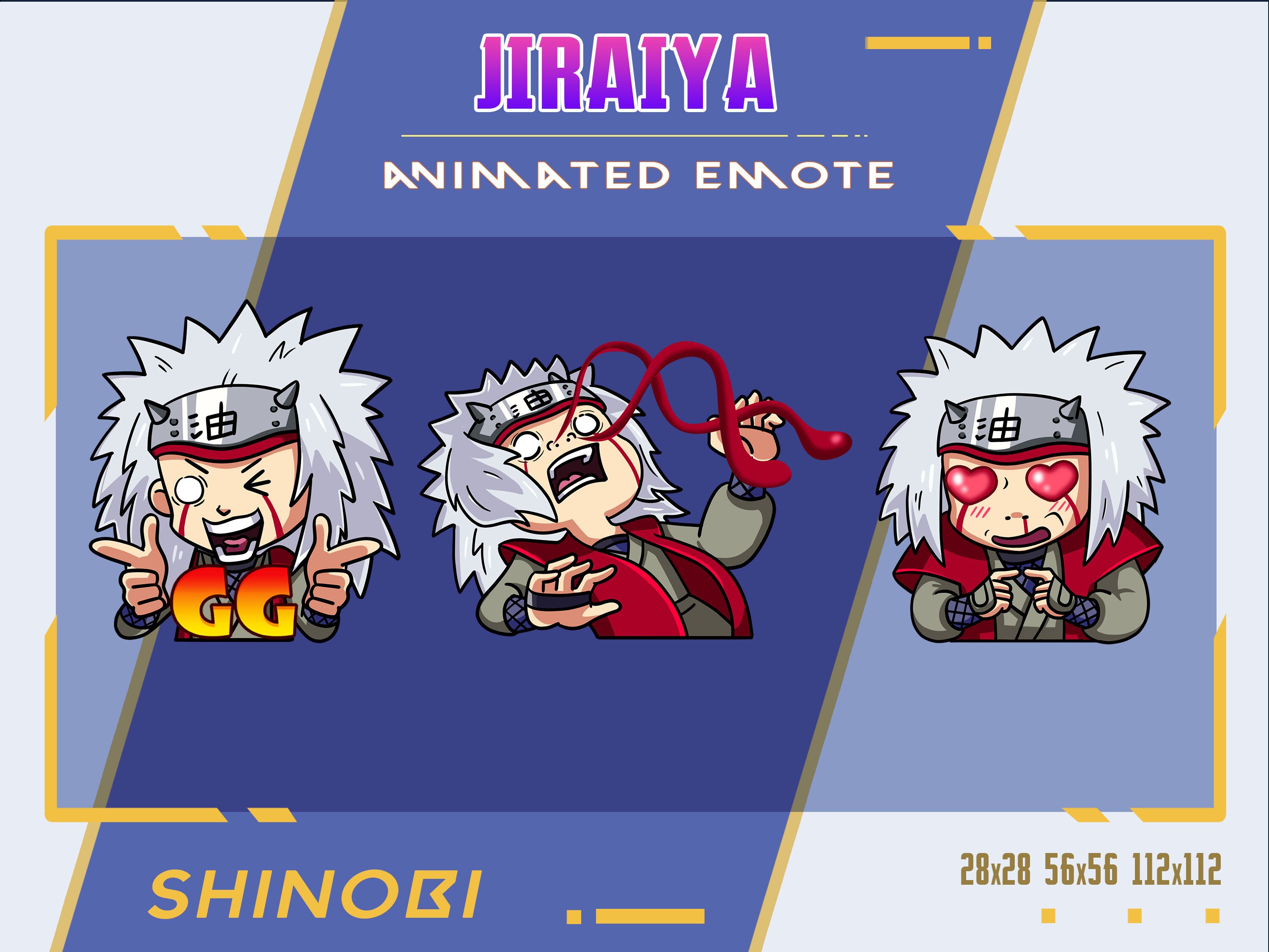 Ninja Teacher 3 Animated Emoted, Animated Twitch Emote, Streamer Emotes ...
