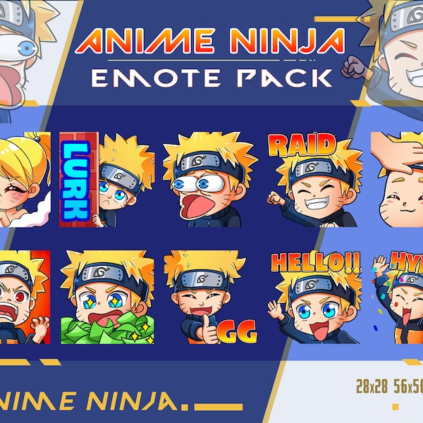 Emotes Twitch - Etsy
