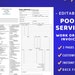 Swimming Pool Service Work Order Invoice, Pool Maintenance, Pool ...