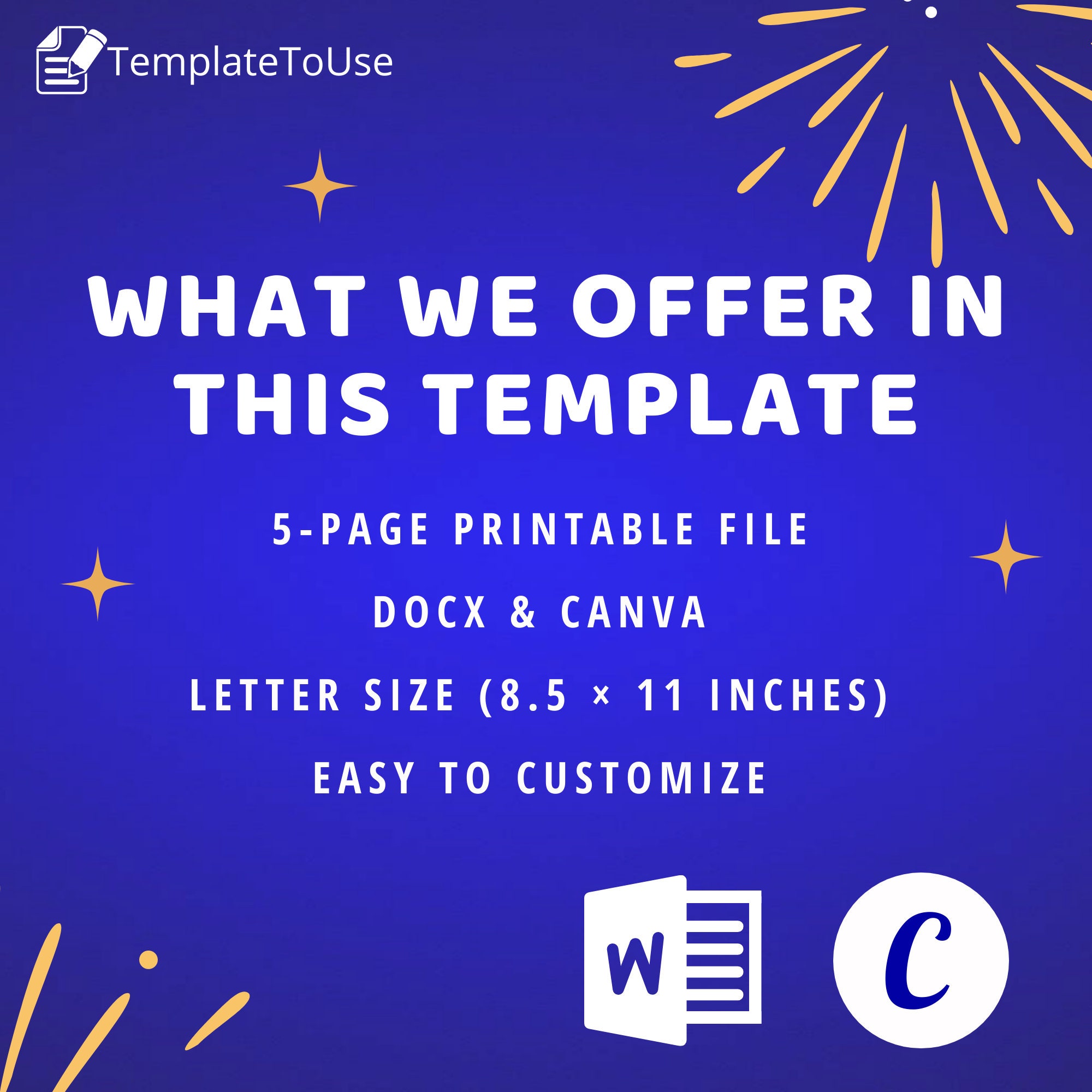 Party Game Trailer Rental Agreement Template, Editable Contract (docx ...
