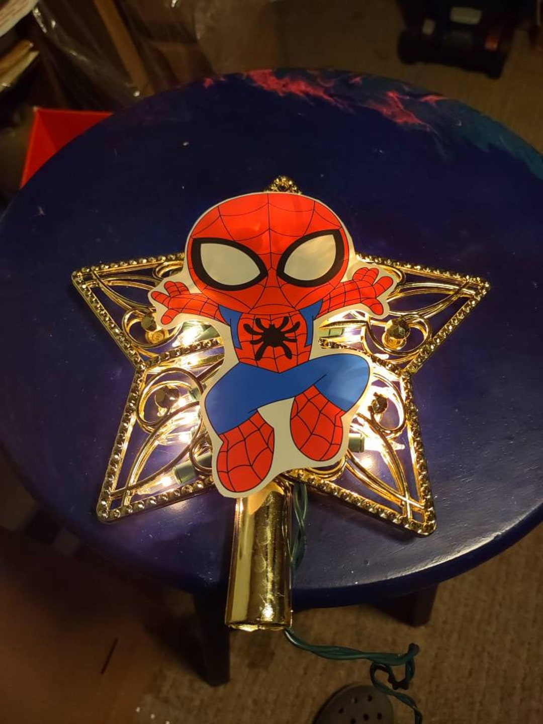 Spider Man Spiderman Marvel Comics Disney Inspired Christmas - Etsy