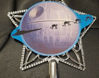 Death Star Tree Topper - Etsy