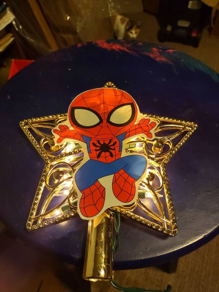 Spider Man Spiderman Marvel Comics Disney Inspired Christmas - Etsy