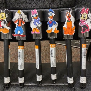 Mickey Mouse Solar Light - Etsy