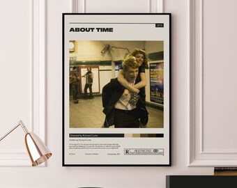 About Time Poster - Etsy
