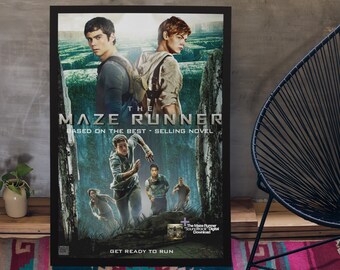 Maze Runner Wall Art - Etsy