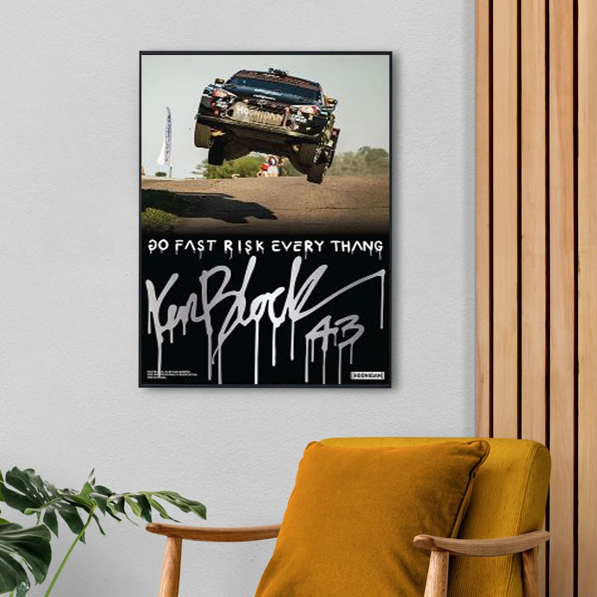Ken Block Poster, Ken Block Risk Every Thang 2022 Jump Poster