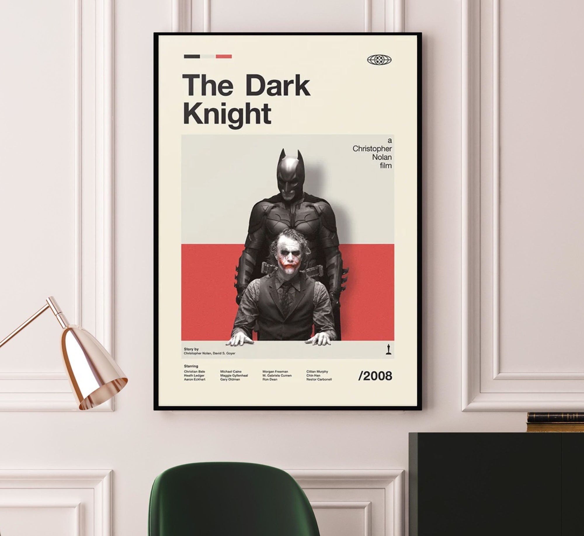 The Dark Knight Movie Poster