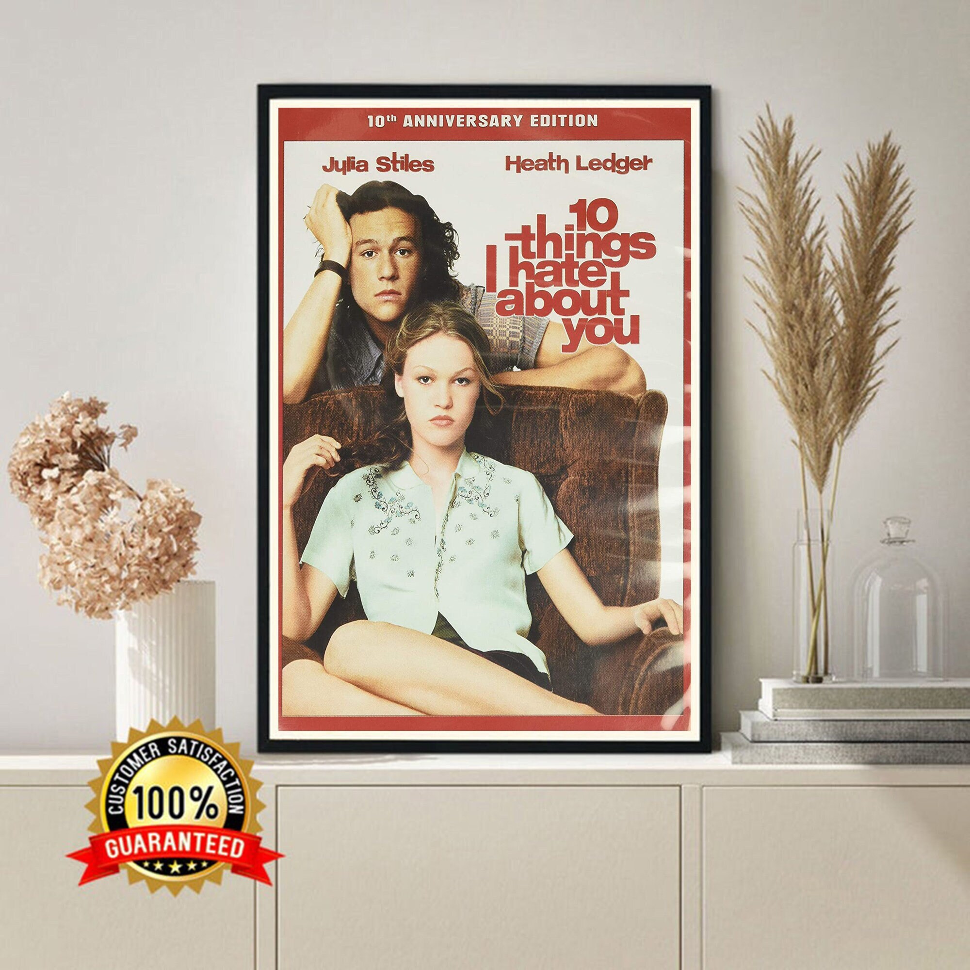 10 Things I Hate About You Movie Poster