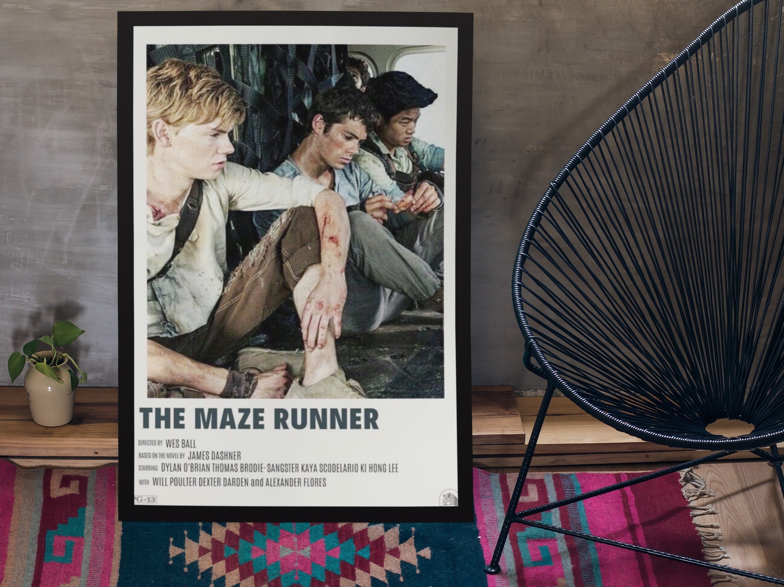 THE MAZE RUNNER Poster