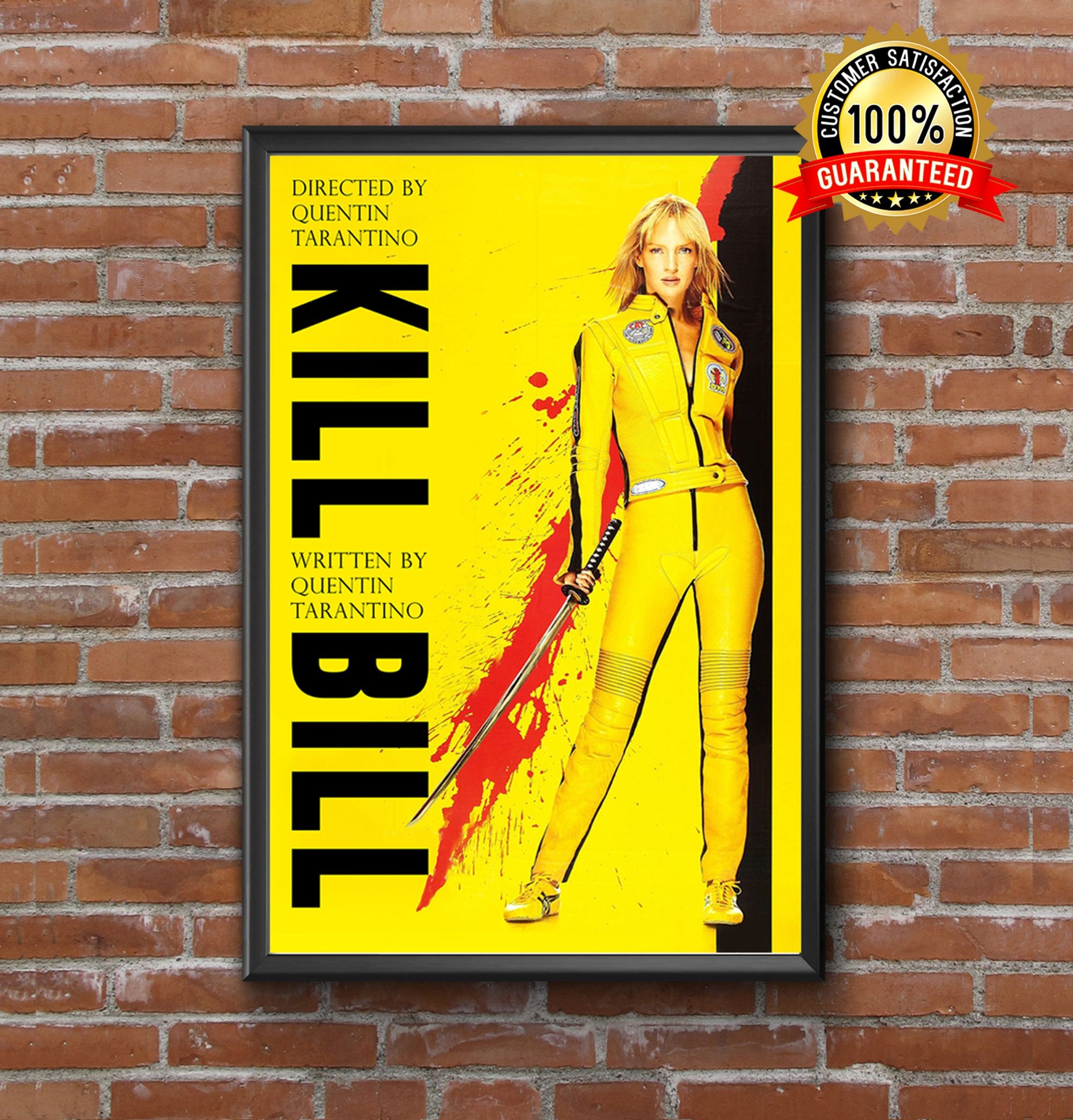 Kill Bill Movie Poster