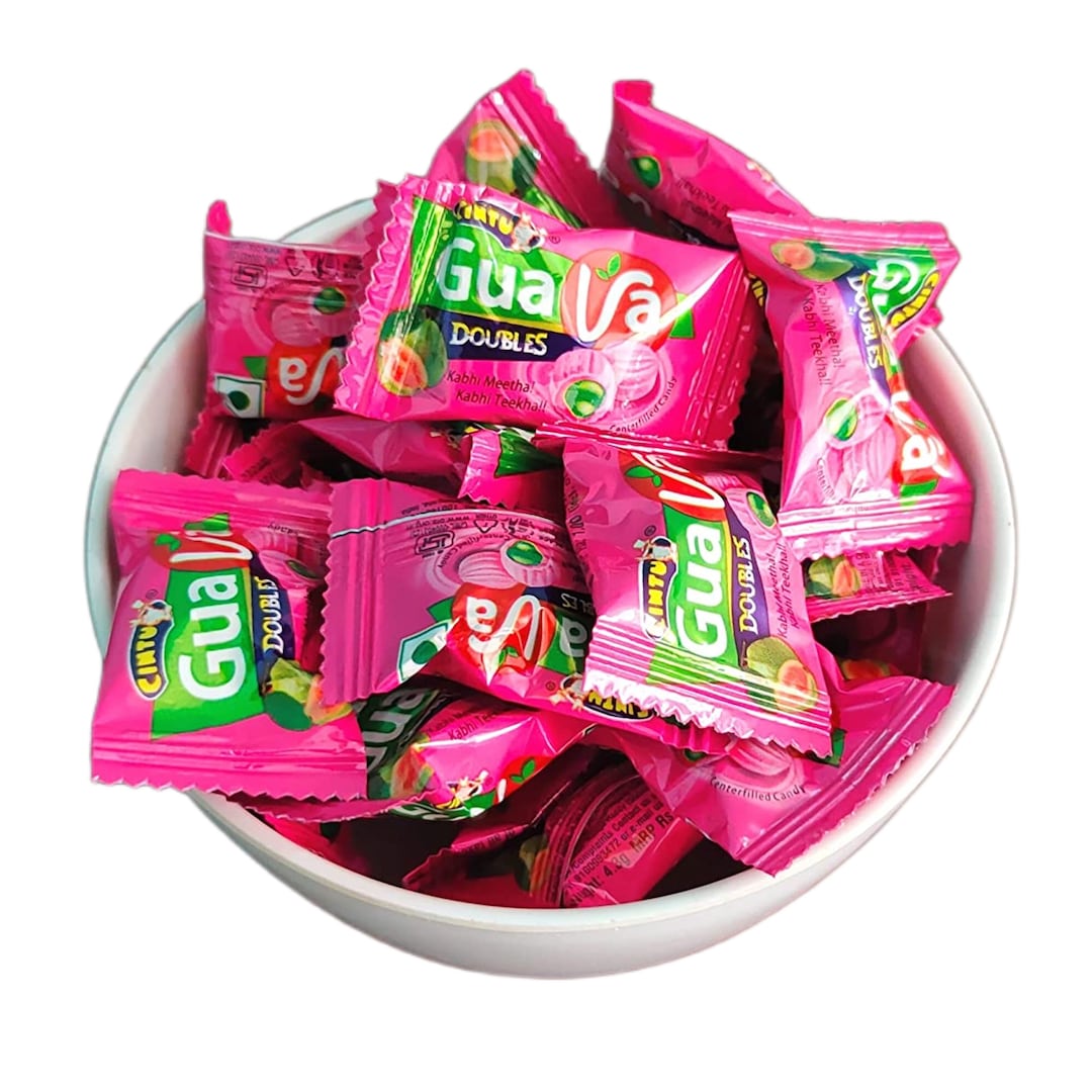 Cintu Guava Candy Pack of 20 - Etsy