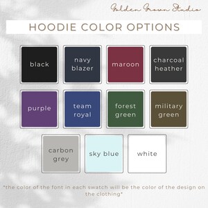 Stand Firm Rooted + Grounded Christian Hoodie, 1 Cor 15:58 Bible Verse ...