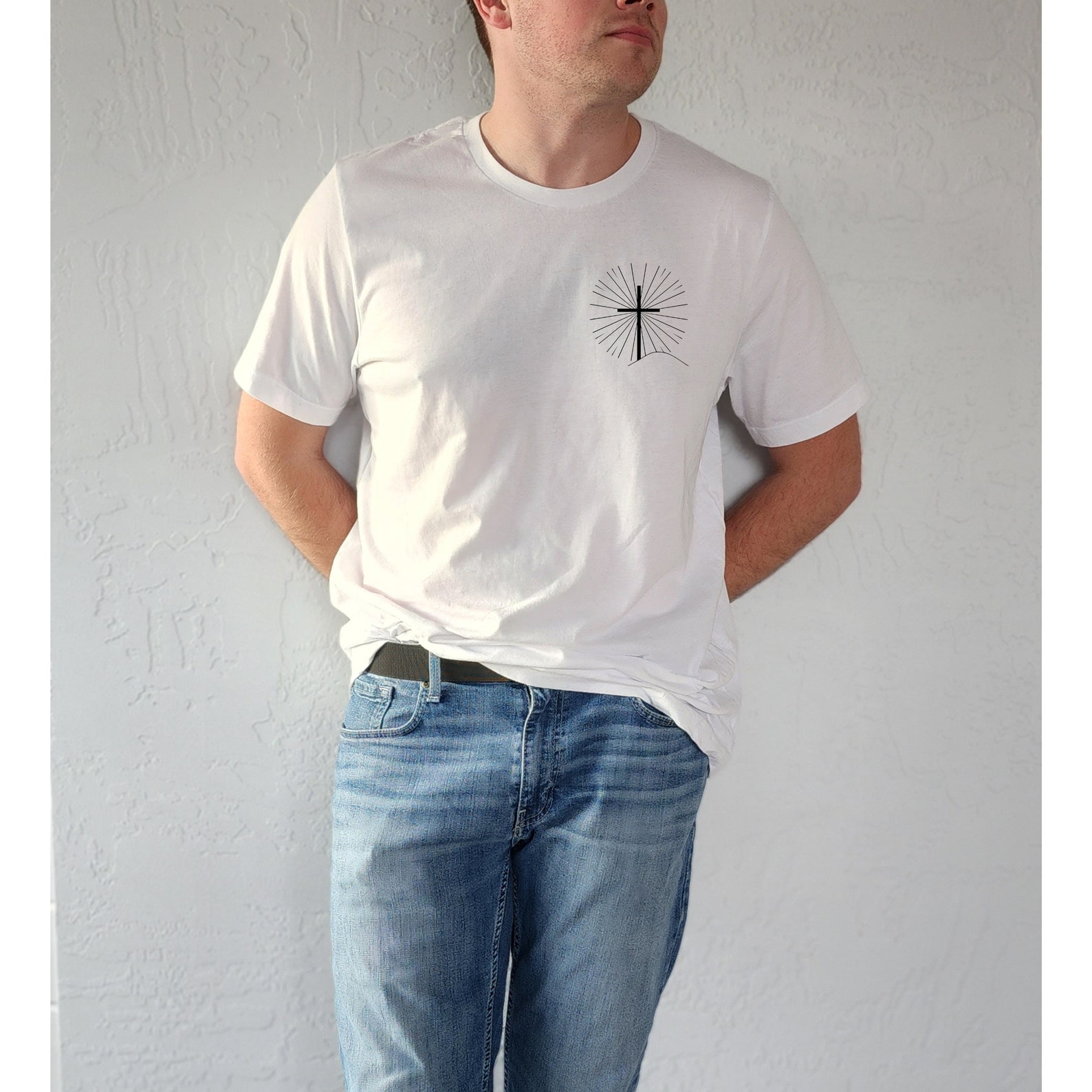 The Veil is Torn Christ is Risen Tee, by His Stripes We Are Healed ...
