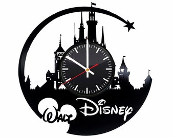 Fairy Tale Wall Clock - Etsy