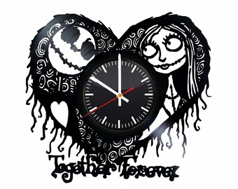 Tim Burton Wall Clock - Etsy