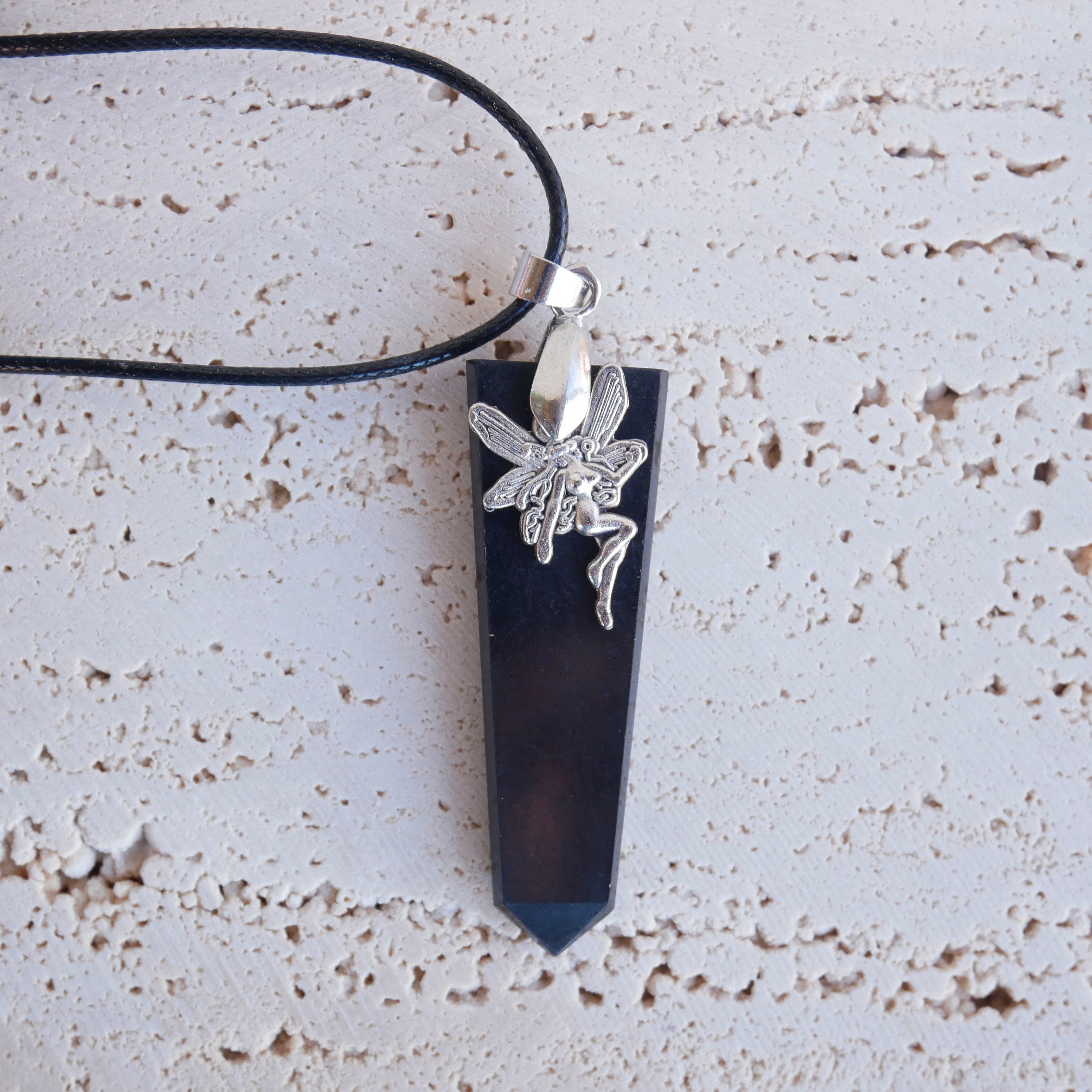 Natural Shungite EMF/5G Protection Pendant Necklace With or Without ...