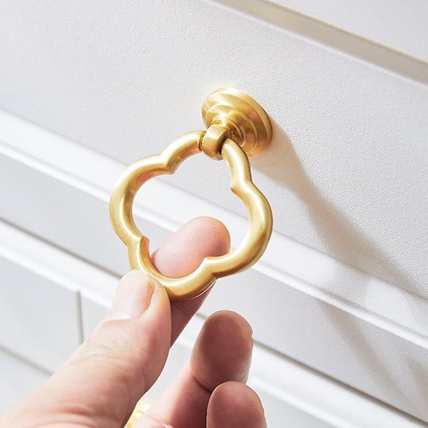 Ring Drawer Pulls - Etsy