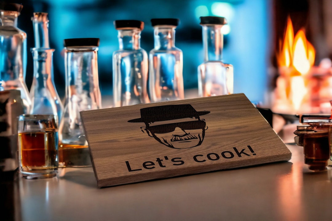 Breaking Bad Themed Personalized Cutting Board Engraved Designs With ...