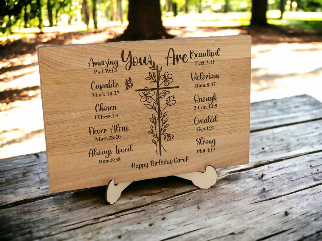 Personalized Christian Gifts Religious Gift for Women Inspirational ...