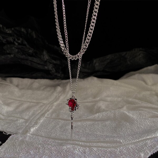 Punk Necklace - Etsy